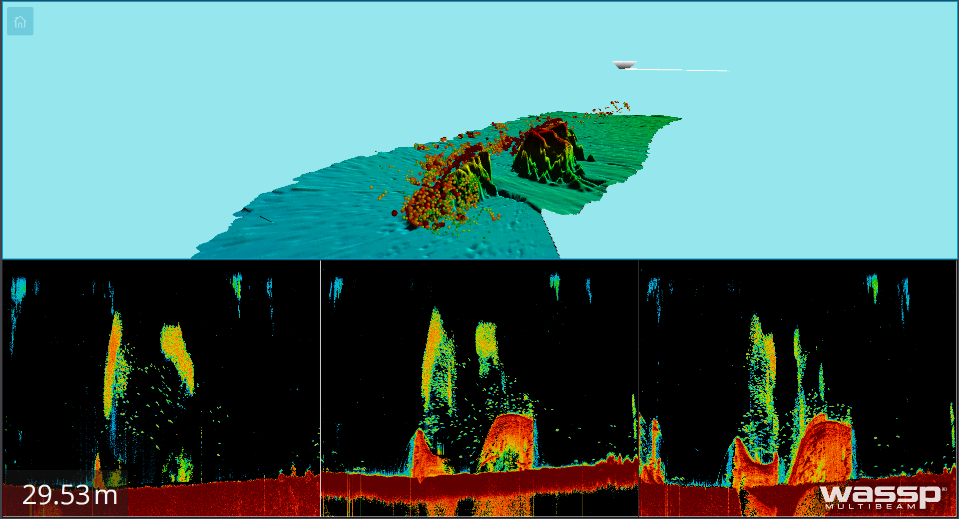 WASSP Multibeam - De Boer Marine | Global partner for marine electronics