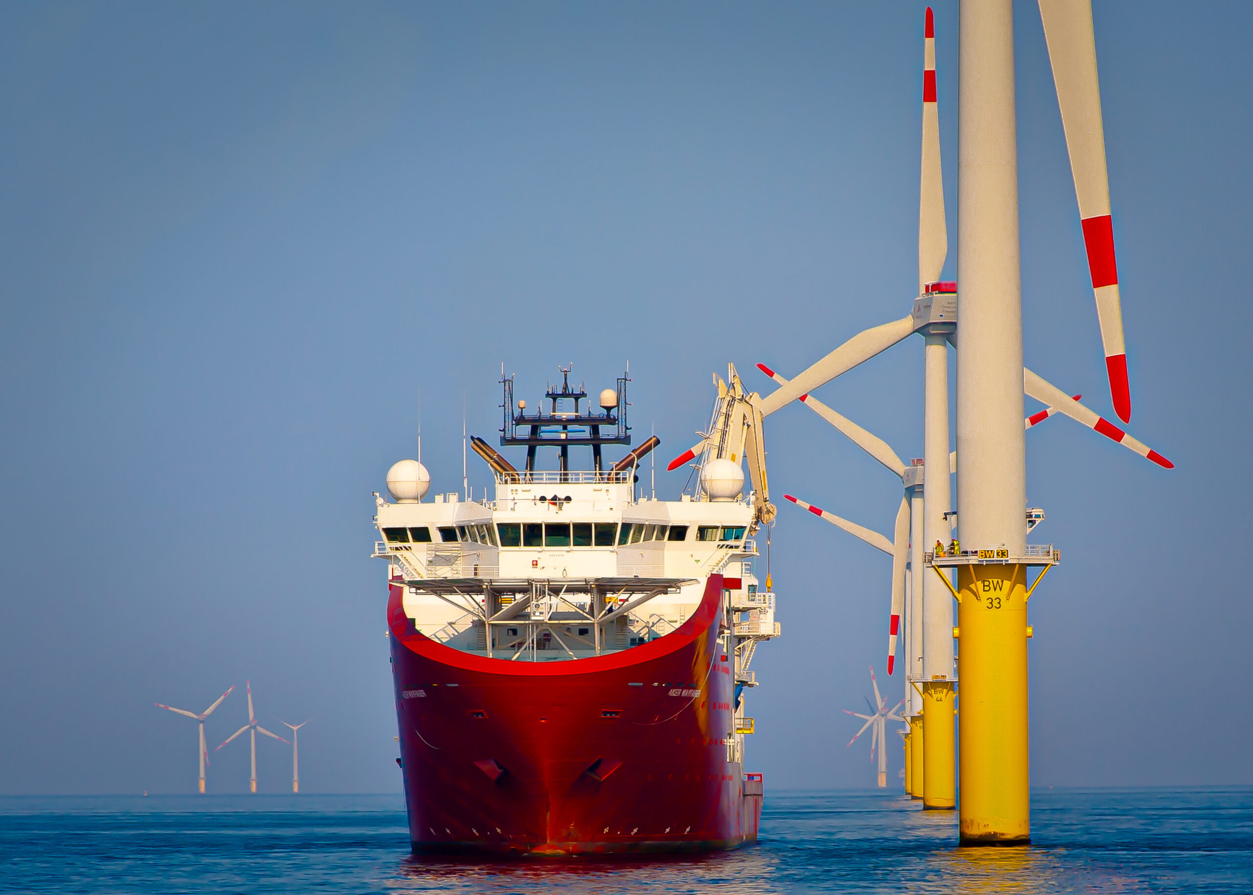 Offshore Connectivity partner - De Boer Marine